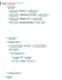 Explicando o arquivo xml da Nota Fiscal Eletrônica (NF-e) - Guinzo ...